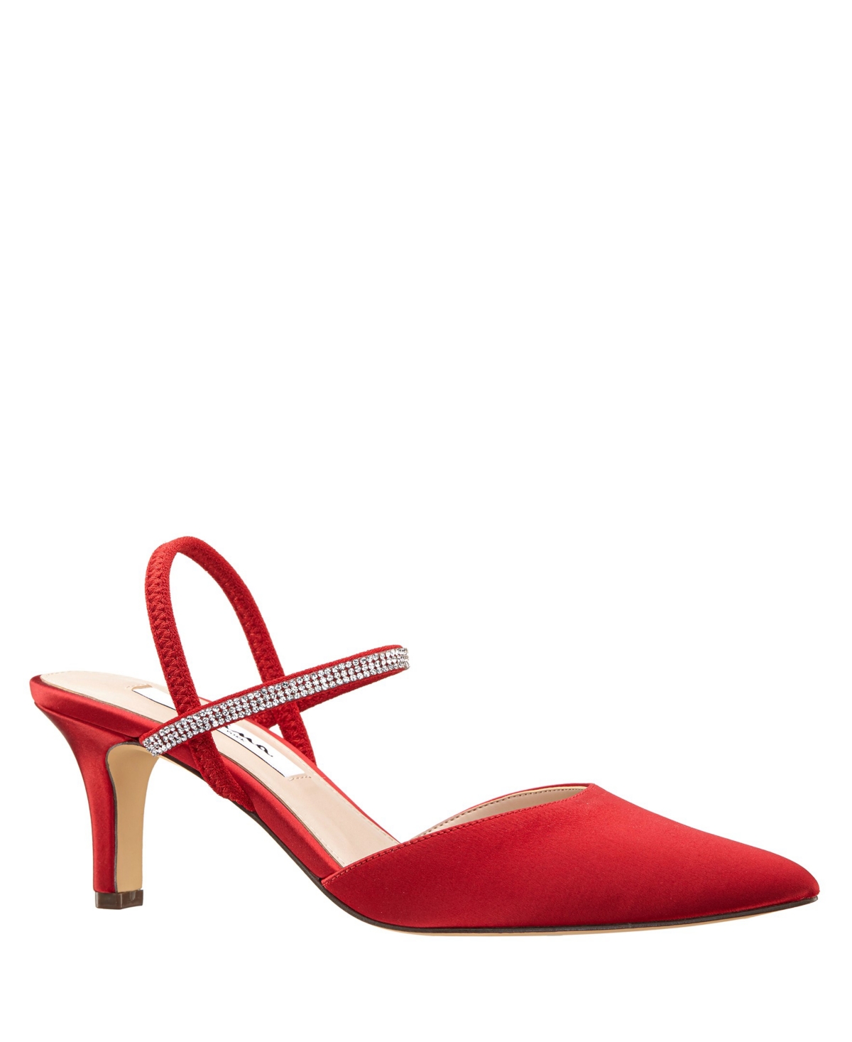 Click here for Nina Womens Billie Slingback Evening Pumps - Red R... prices