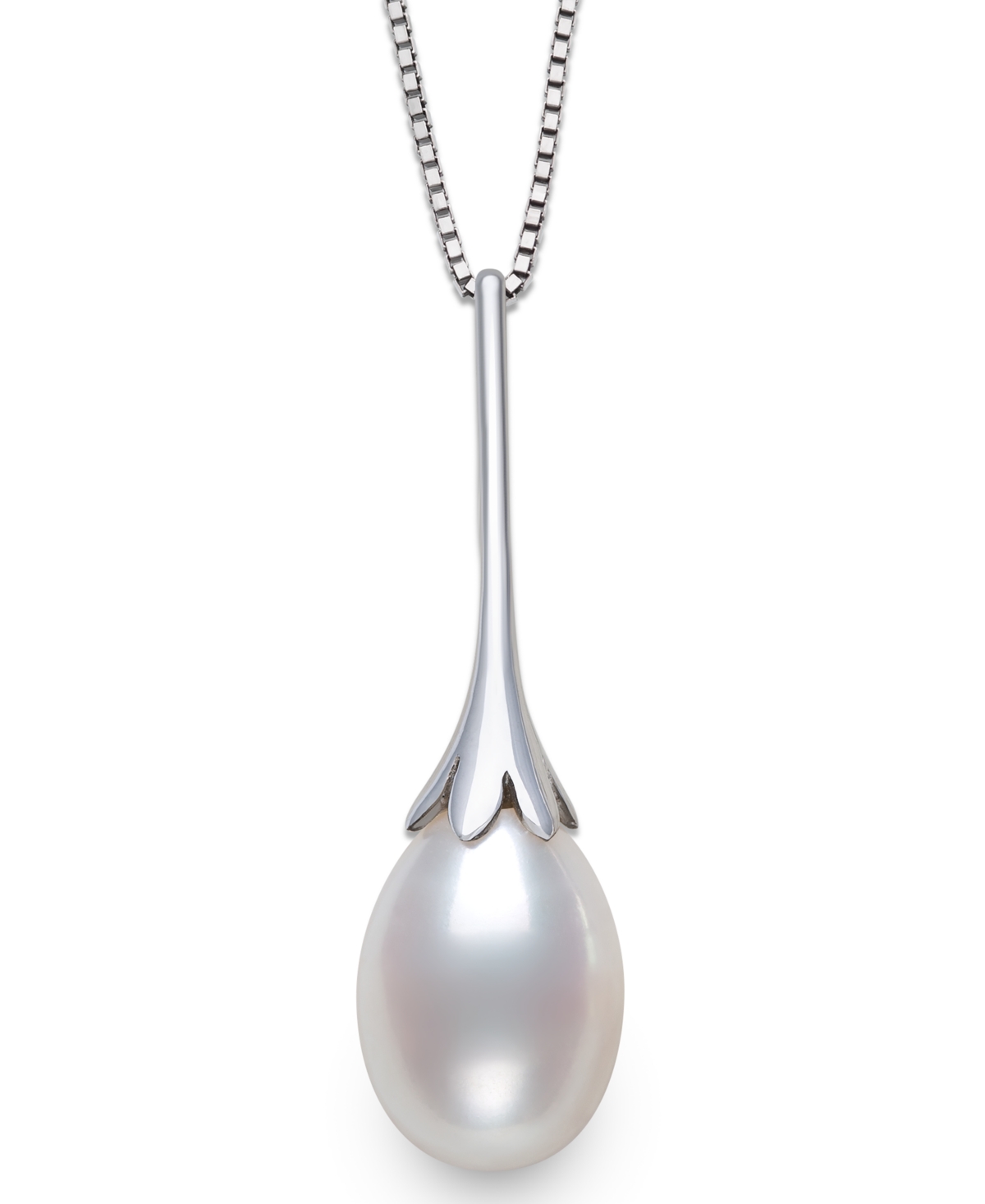 Click here for Belle de Mer Cultured Freshwater Drop Pearl (7-8mm... prices