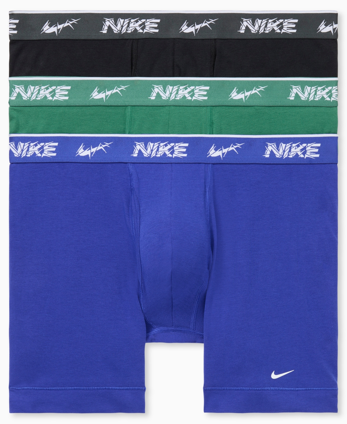 Click here for Nike Mens 3-Pack Dri-fit Essential Cotton Stretch... prices