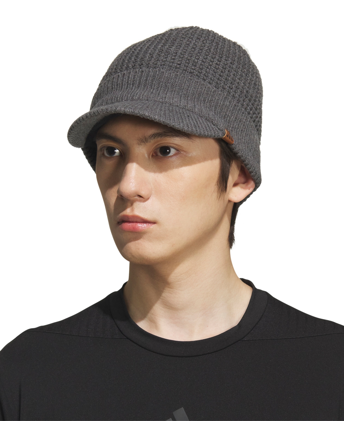 Click here for adidas Mens Griggs 2 Brimmer Hat - Heather Dark Gr... prices