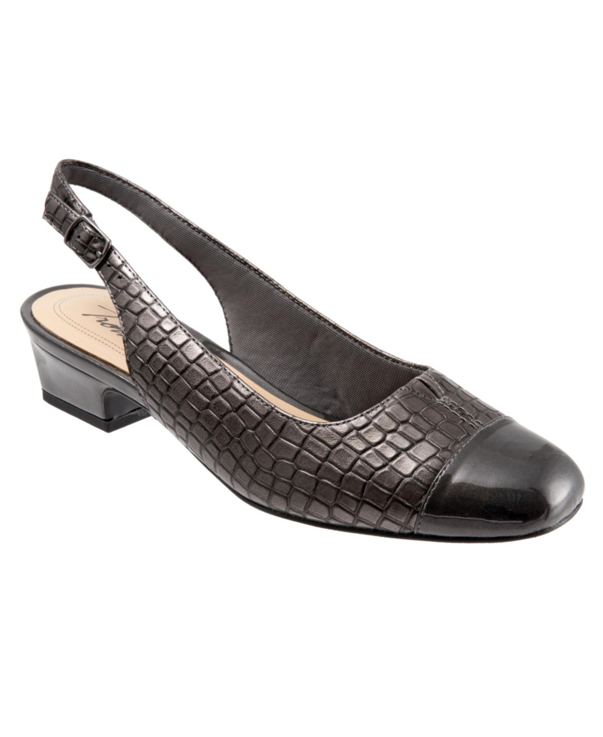Click here for Trotters Dea Pump - Pewter snake prices
