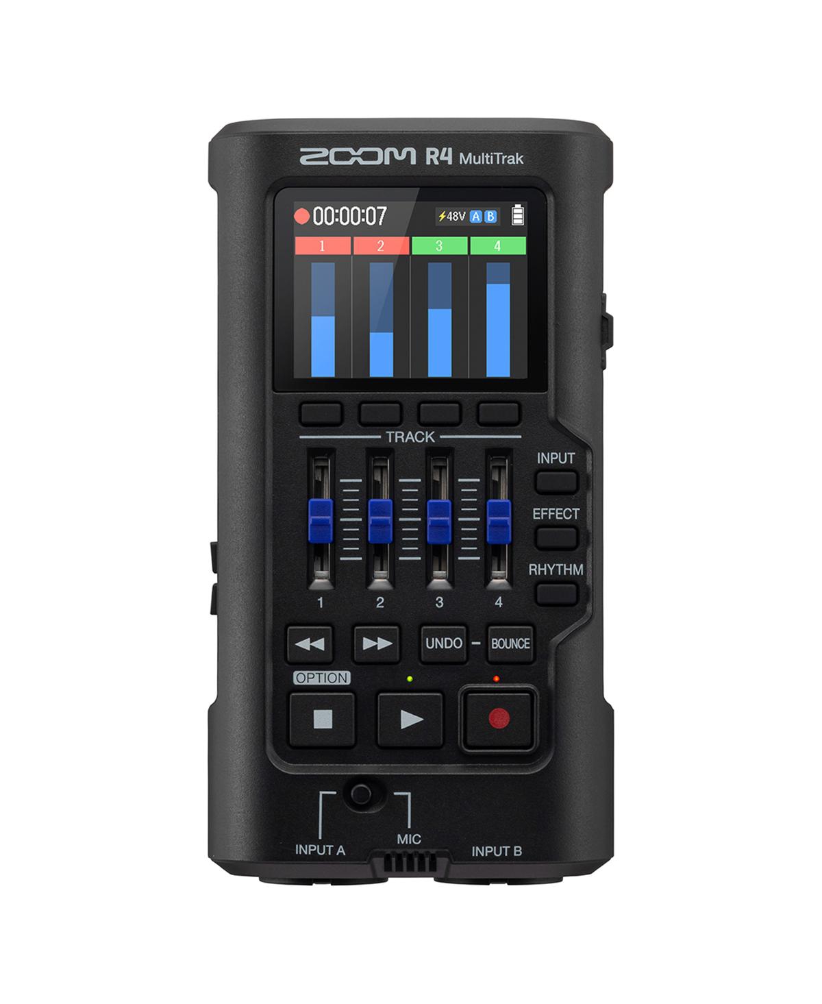 Click here for Zoom R4 MultiTrak 32-Bit Float Handheld Recorder prices