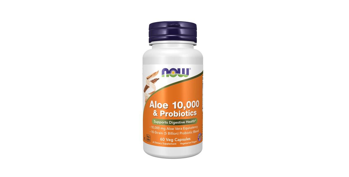 Click here for Now Foods Aloe 10 000 & Probiotics  60 Veg Capsule... prices