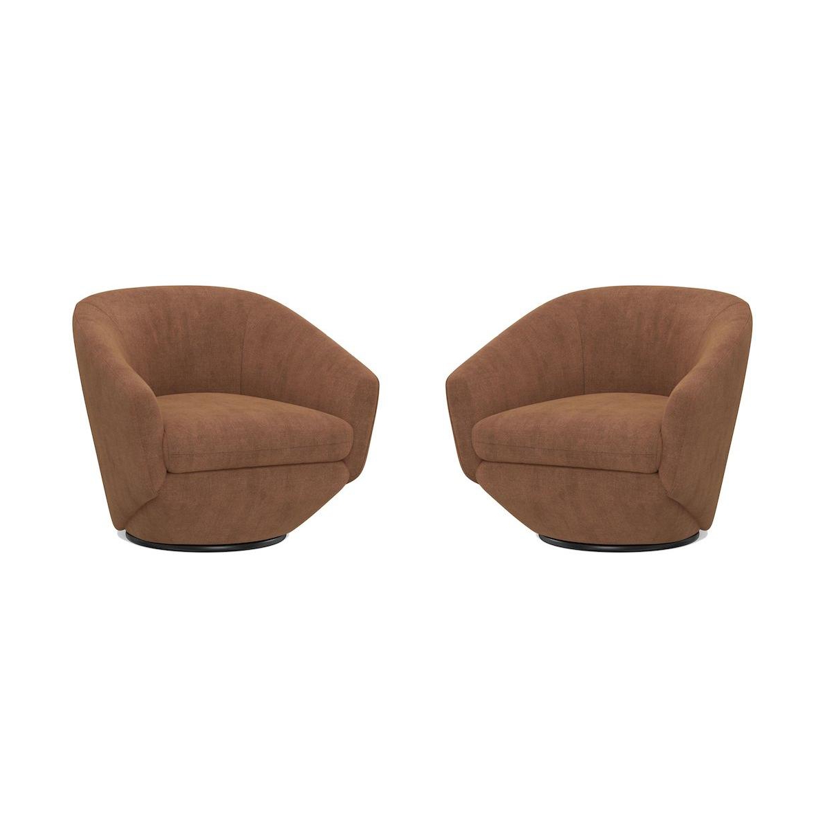 Click here for Parker Living The Twist - Elise Rust Swivel Chair... prices