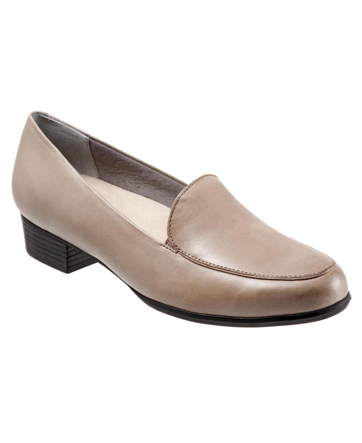 Click here for Trotters Monarch Flat - Grey prices