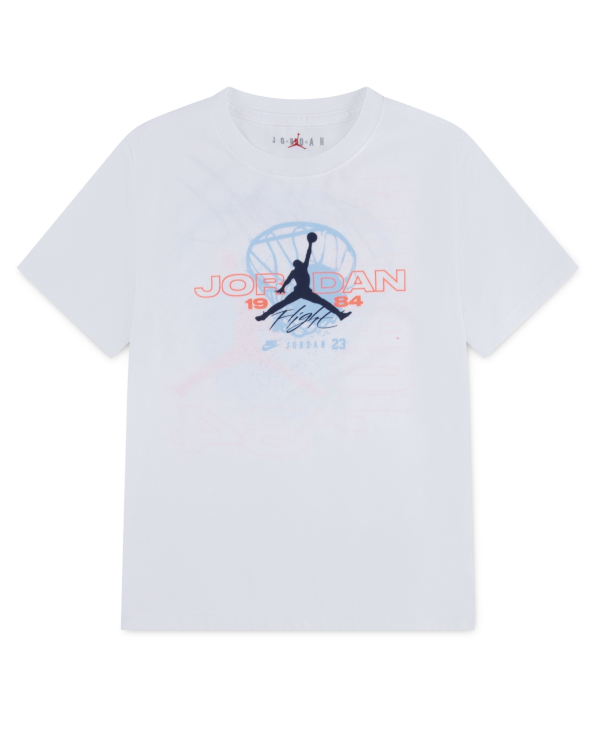 Click here for Jordan Boys 8-18 Graphic Printed Short Sleeve T-Sh... prices
