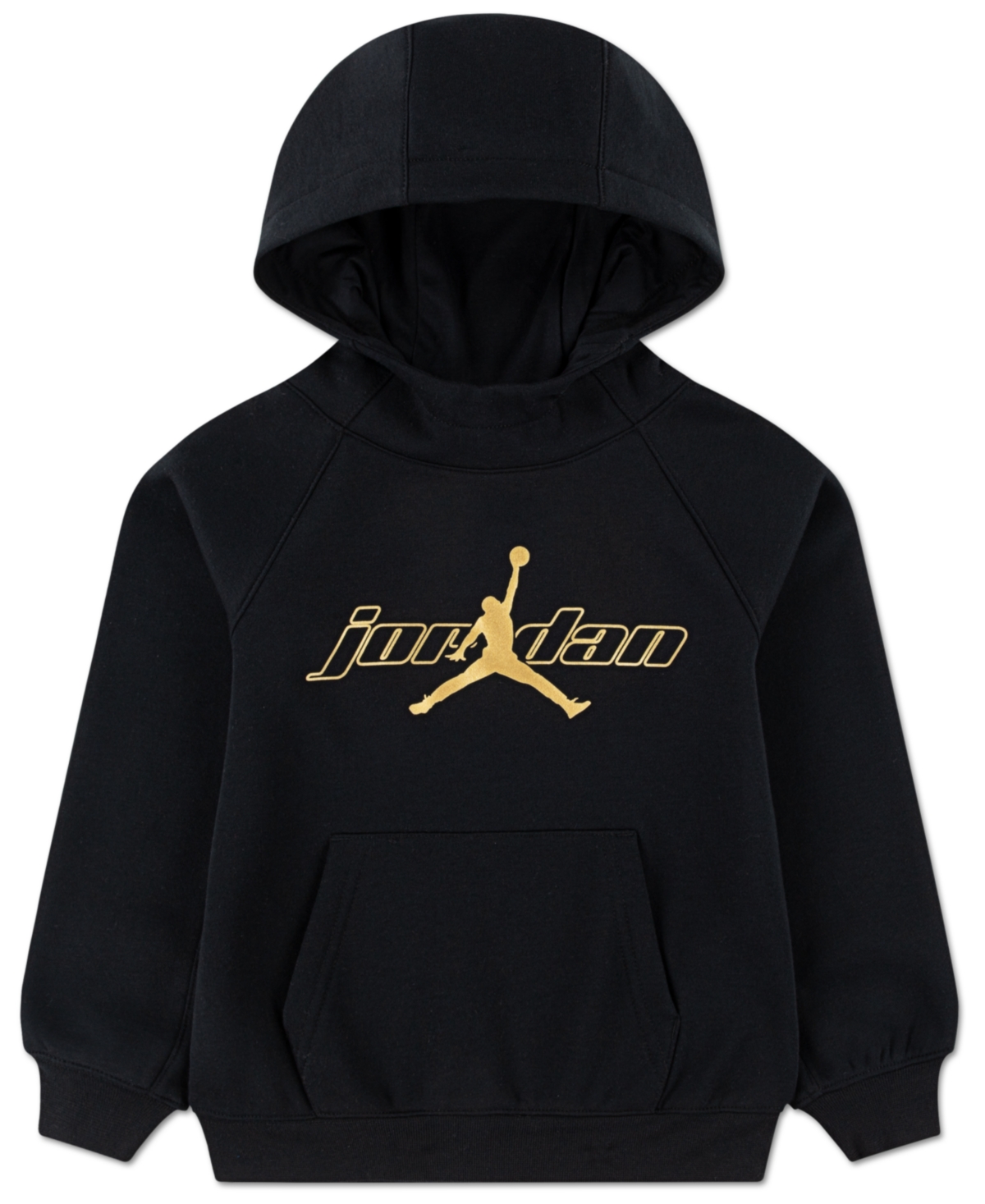 Click here for Jordan Boys 8-18 Logo Detail Hoodie - Black prices