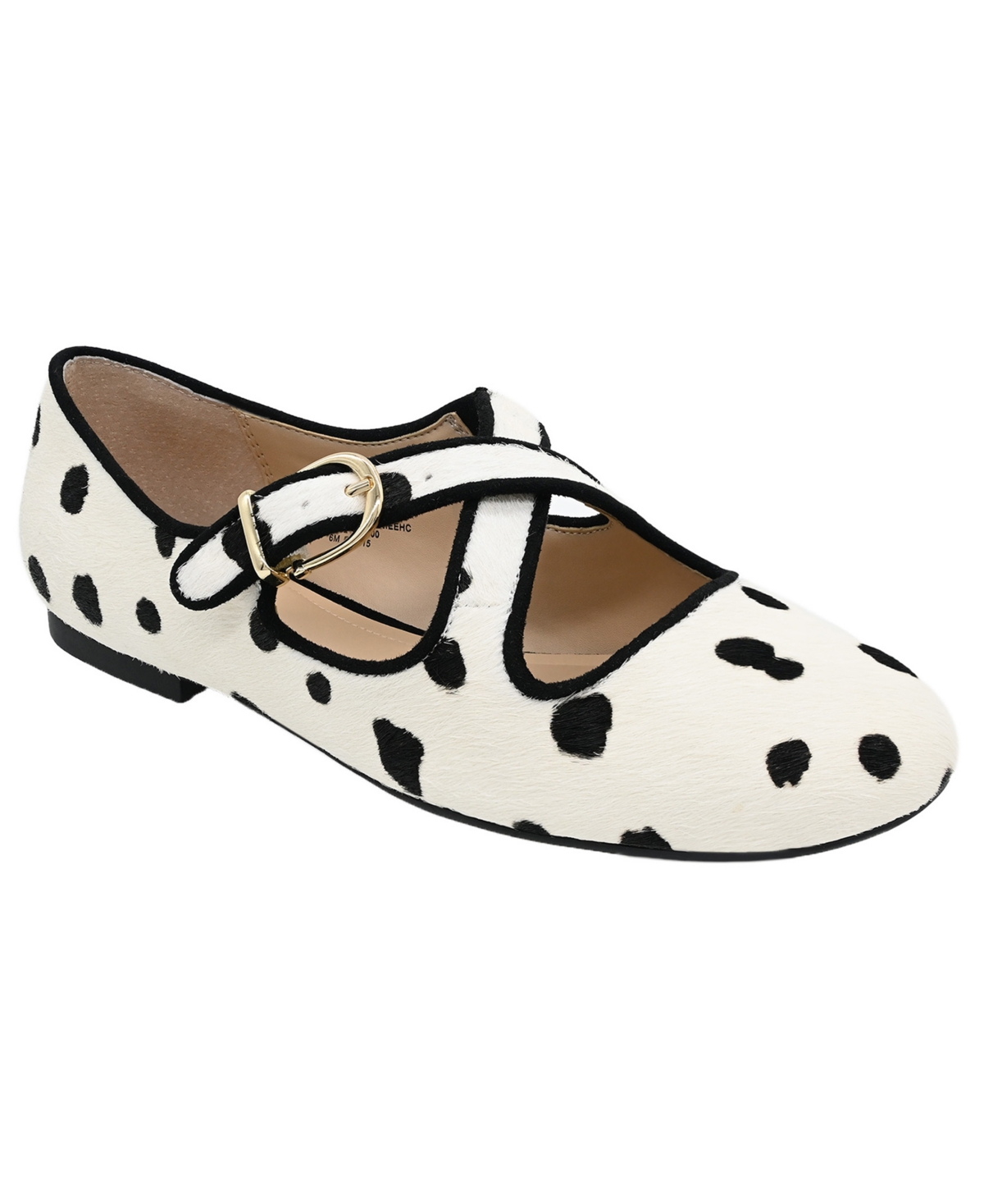 Click here for On 34th Womens Minniee Strappy Mary Jane Flat Shoe... prices