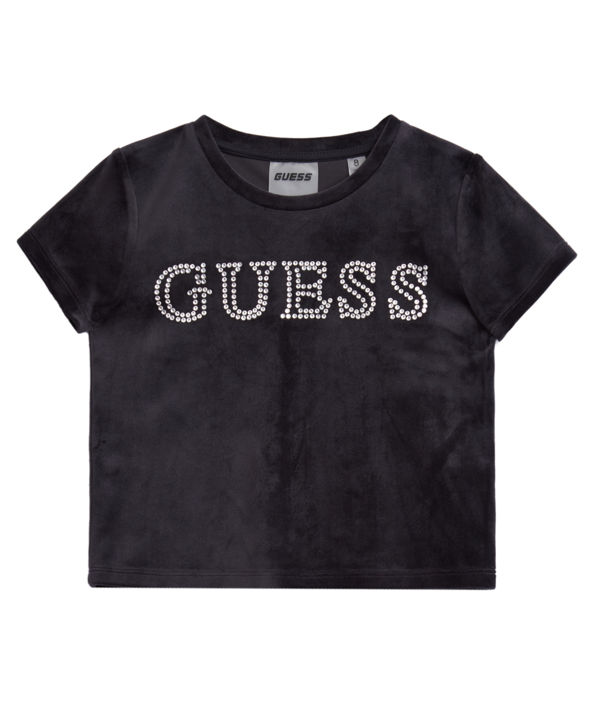 Click here for Guess Girls 8-16 Rhinestone-Embellished Pull-On T-... prices