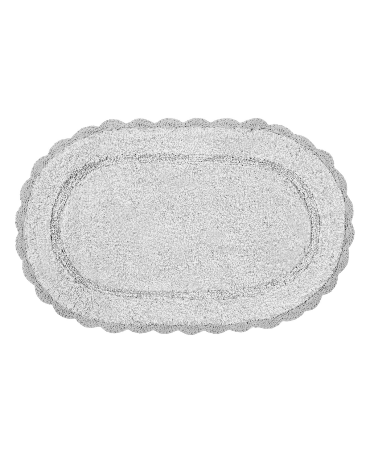 Click here for Laura Ashley Crochet Cotton Bath Rug  21 x 34 - Gl... prices