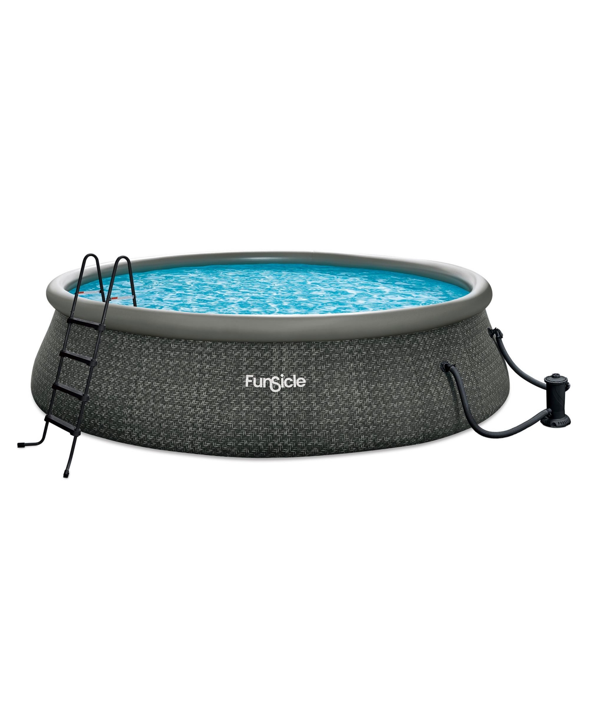 Click here for Funsicle 18 x 48" QuickSet Ring Top Above Gro... prices