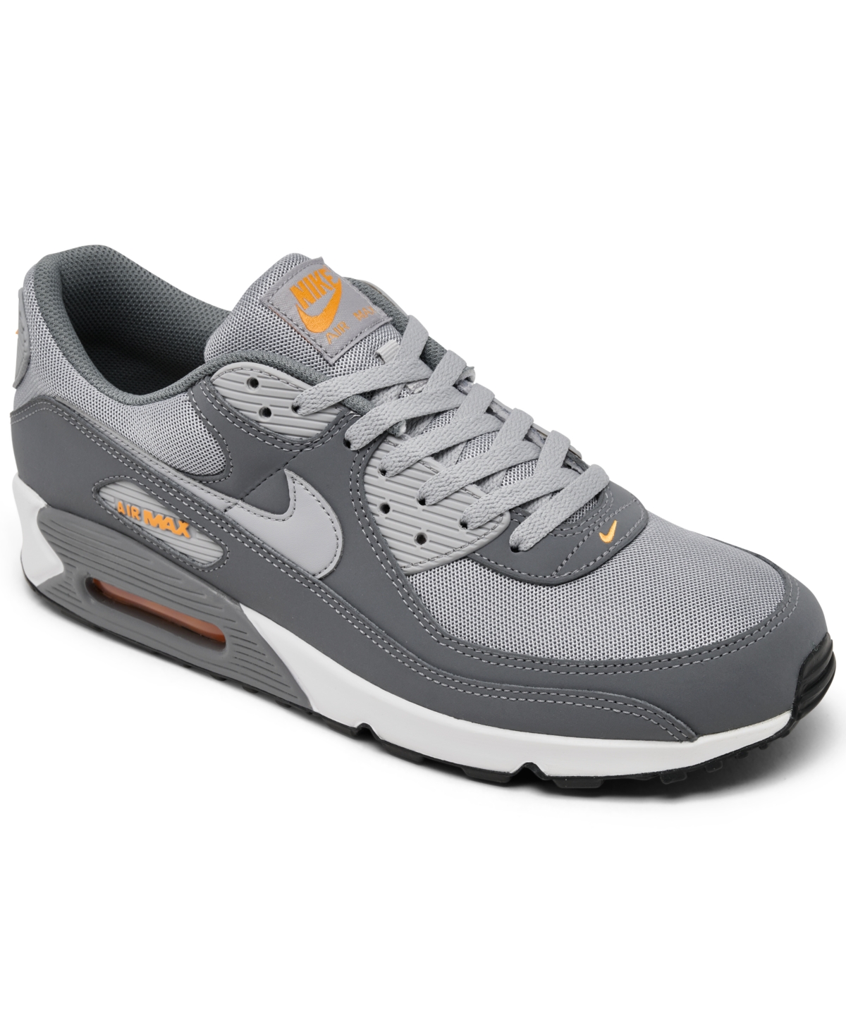 Click here for Nike Mens Air Max 90 Casual Sneakers from Finish L... prices