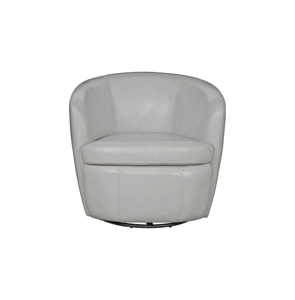 Click here for Parker Living Steamboat Ice 100 Italian Leather Sw... prices