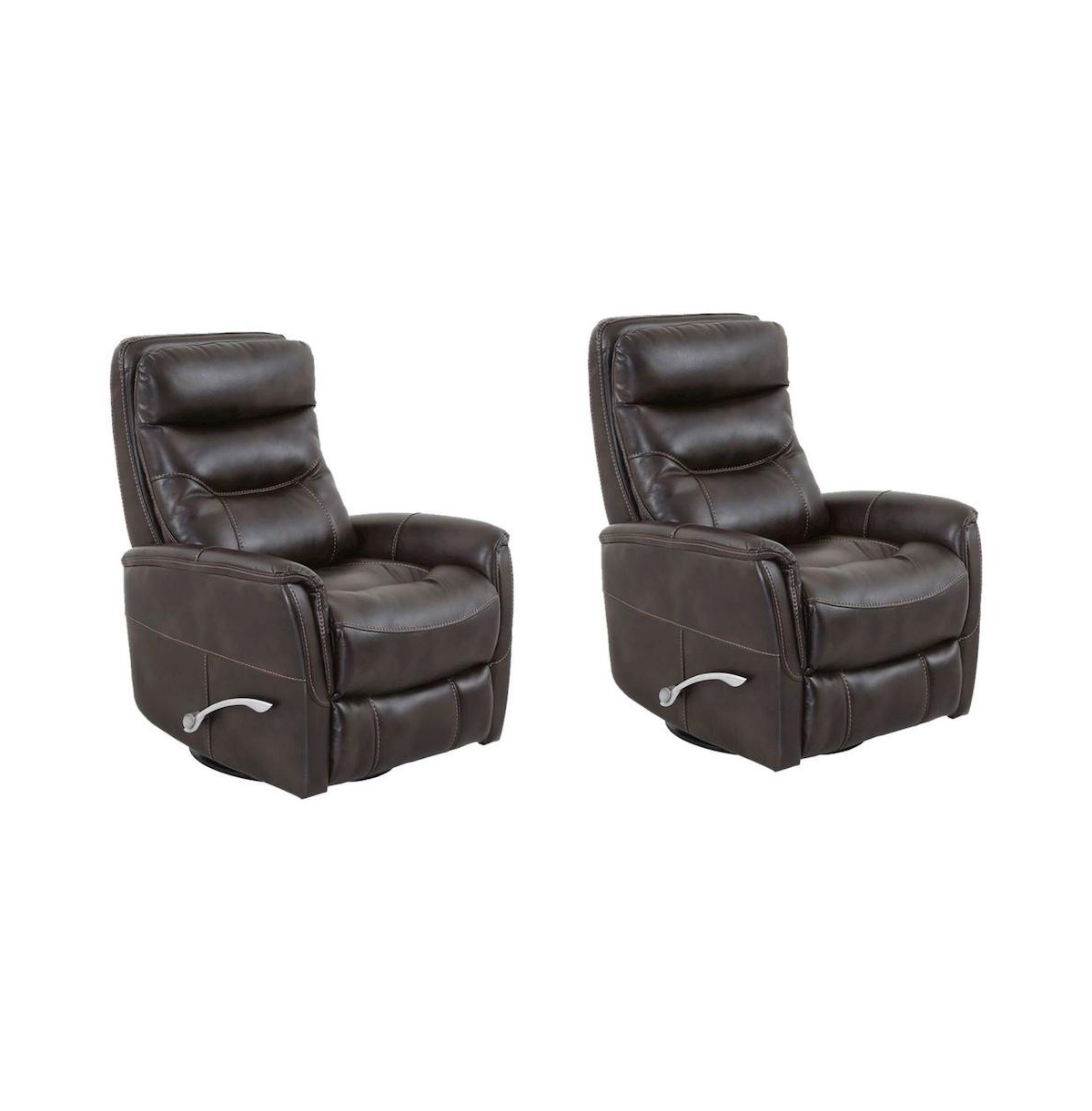 Click here for Parker Living Gemini - Truffle Swivel Glider Recli... prices