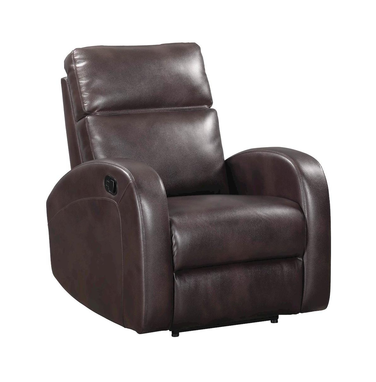 Click here for Parker Living Devin - Pebble Brown Manual Recliner... prices