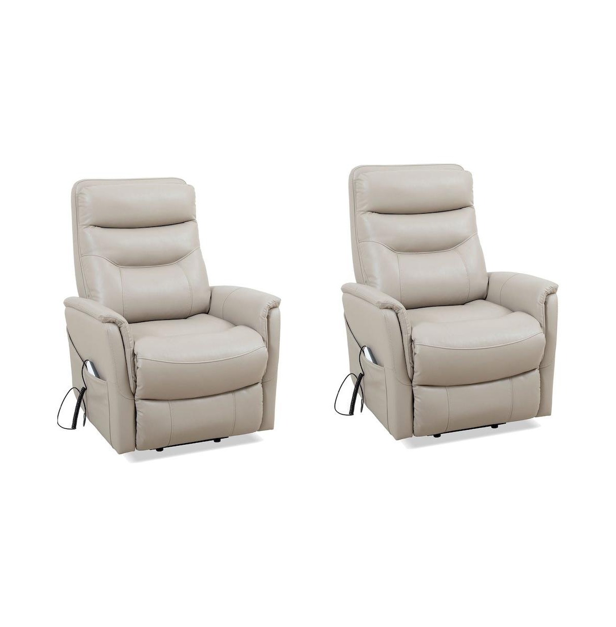 Click here for Parker Living Softy Ivory Power Lift Recliner with... prices