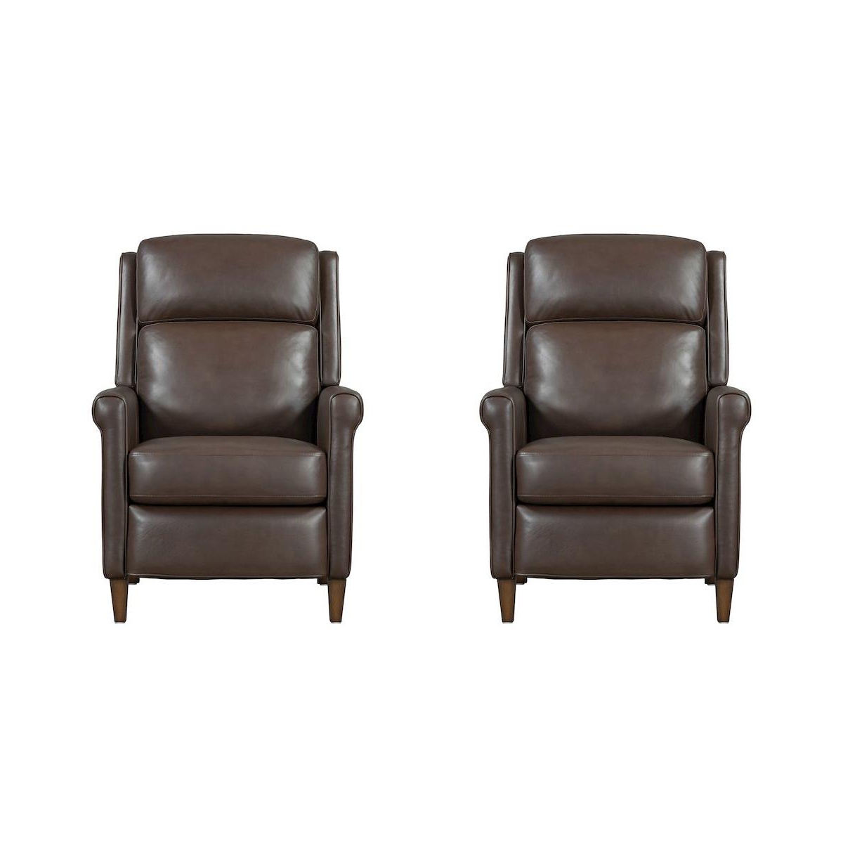 Click here for Parker Living Walnut Whirl Manual Recliner Two Pac... prices