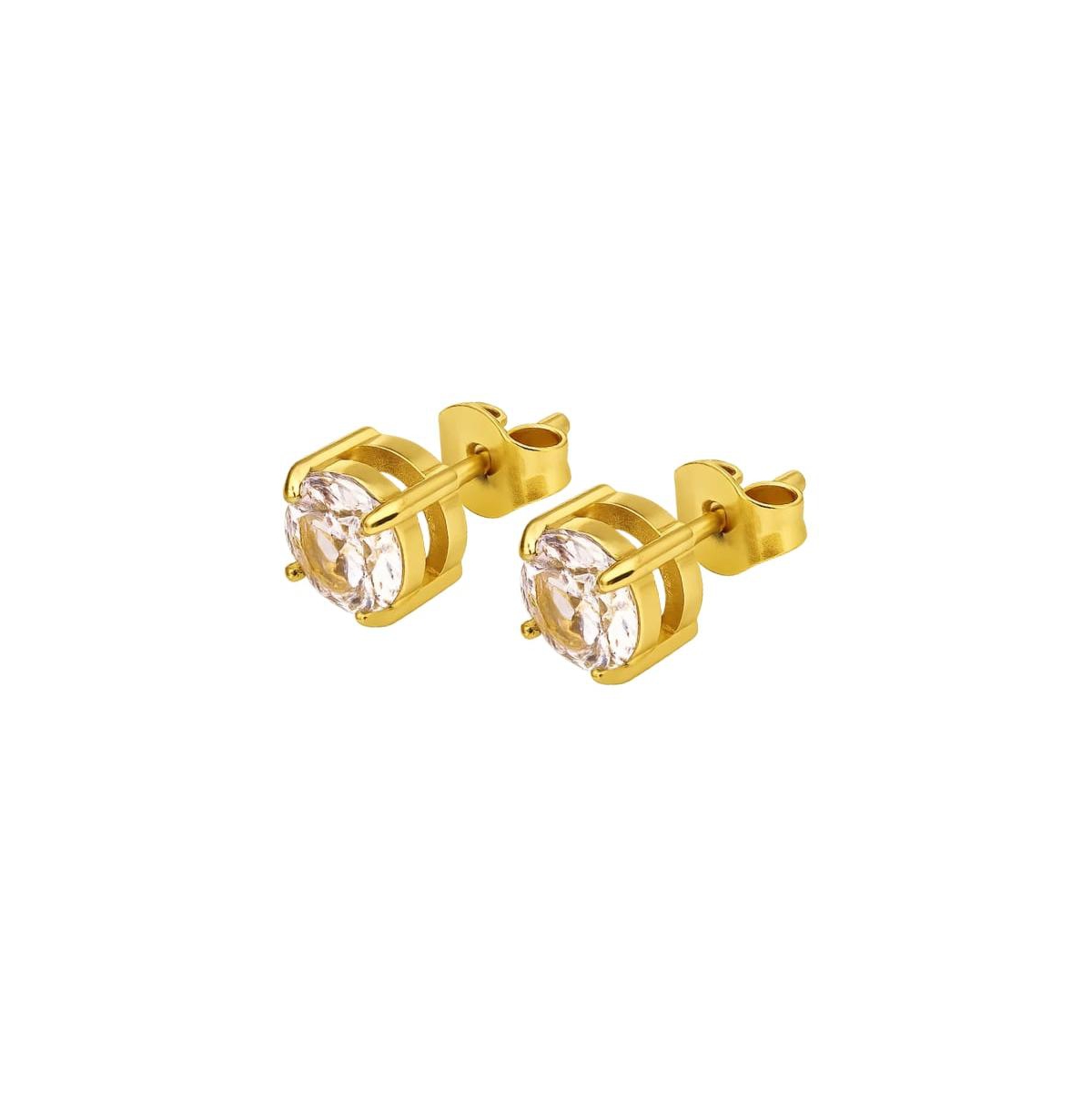 Click here for Emma Timeless Sparkle Crystal Stud Earrings - Gold prices