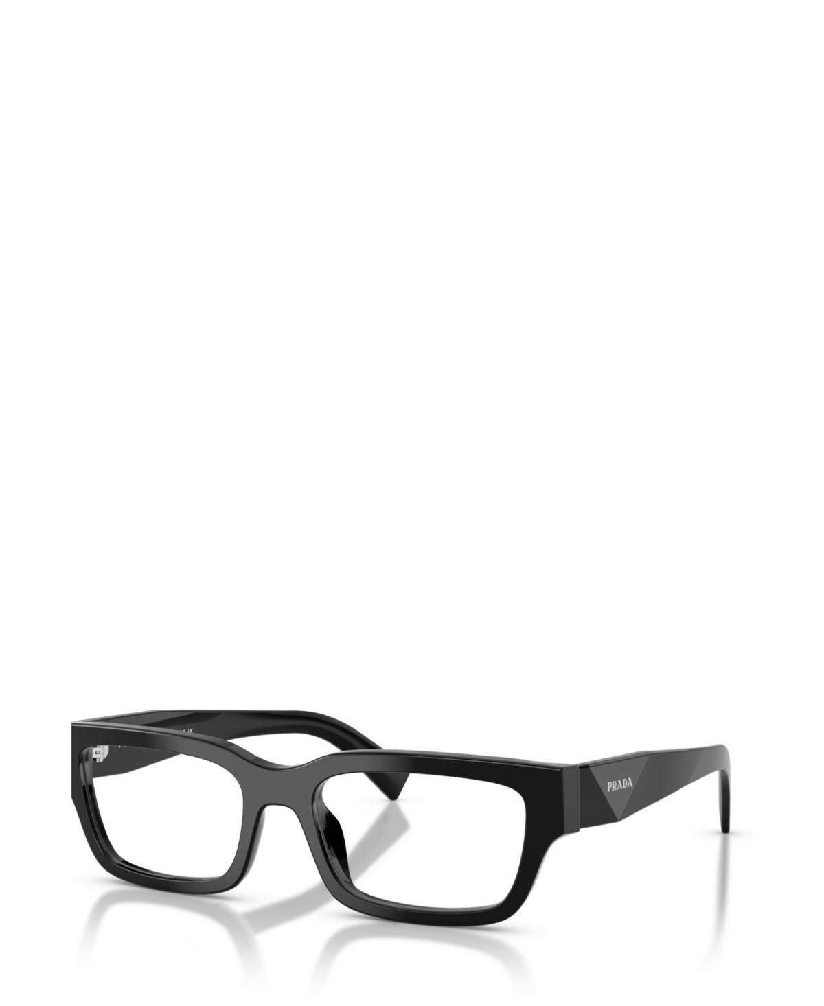 Click here for Prada Mens Square Eyeglasses  Pr C02V - Black prices