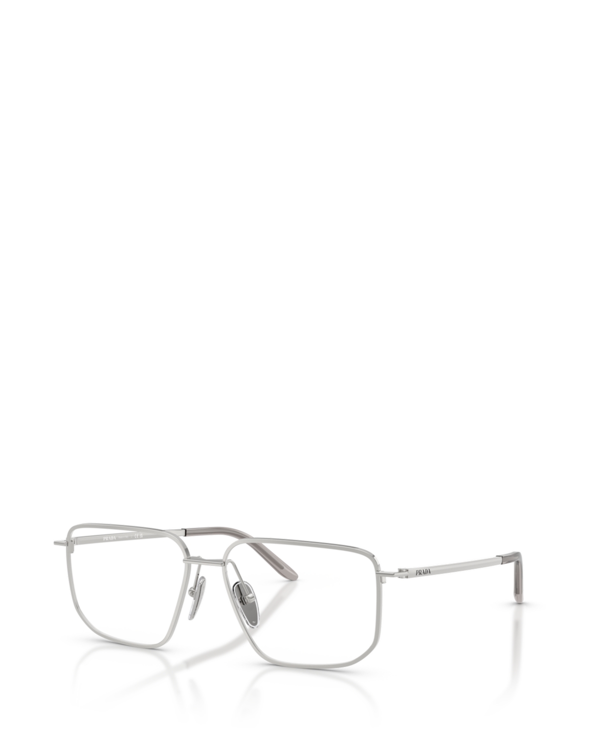 Click here for Prada Womens Square Eyeglasses  Pr C52V - Silver prices