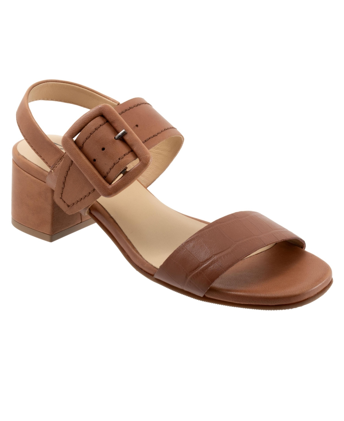 Click here for Trotters Laila Sandal - Tan prices