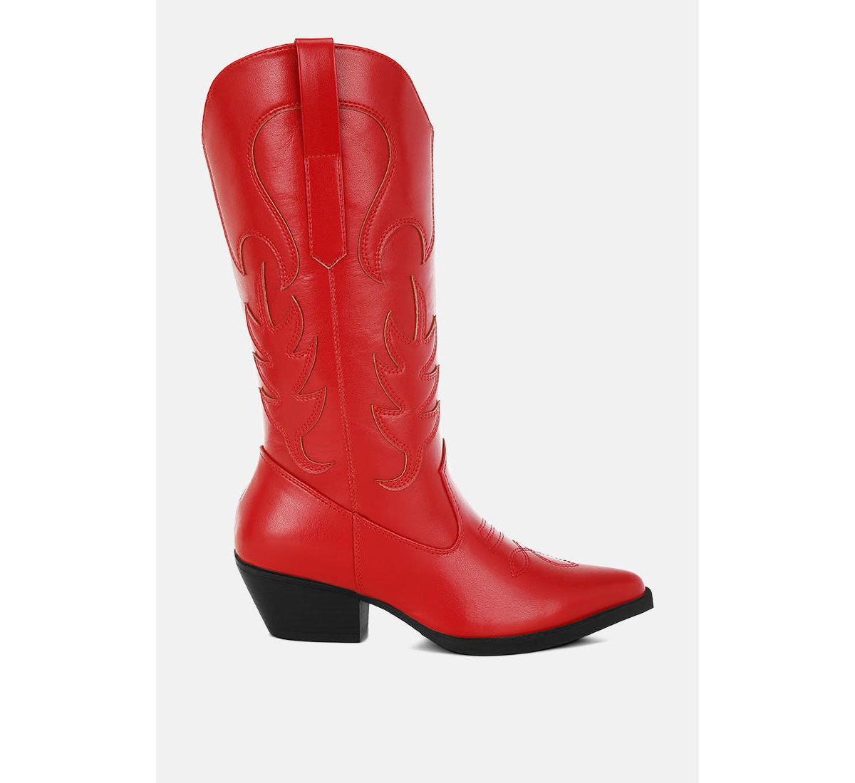 Click here for London Rag Ponsies Boot Women - Red prices