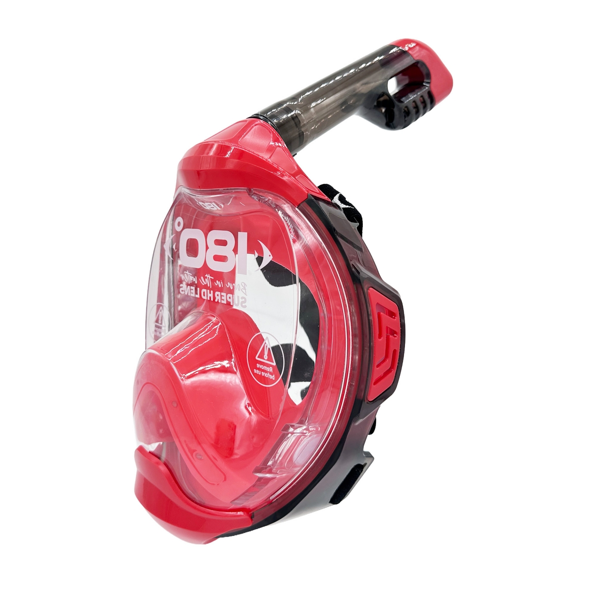 Click here for 180 Mask Moflow+ Clear Lens – - Red prices