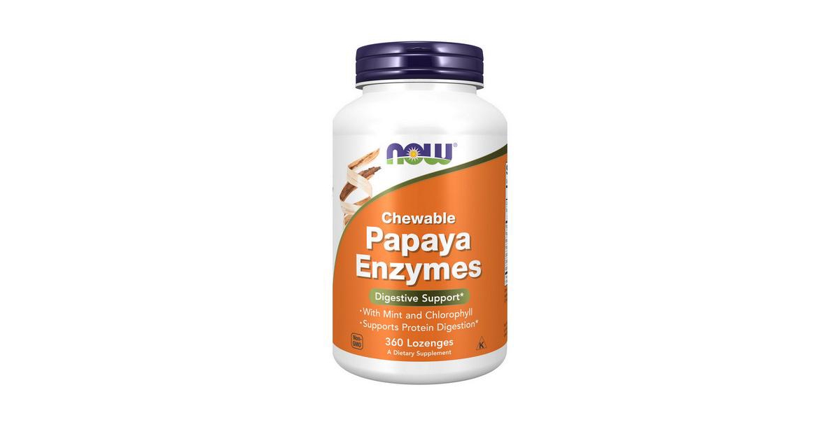Click here for Now Foods Papaya Enzyme Chewable  360 Tabs prices