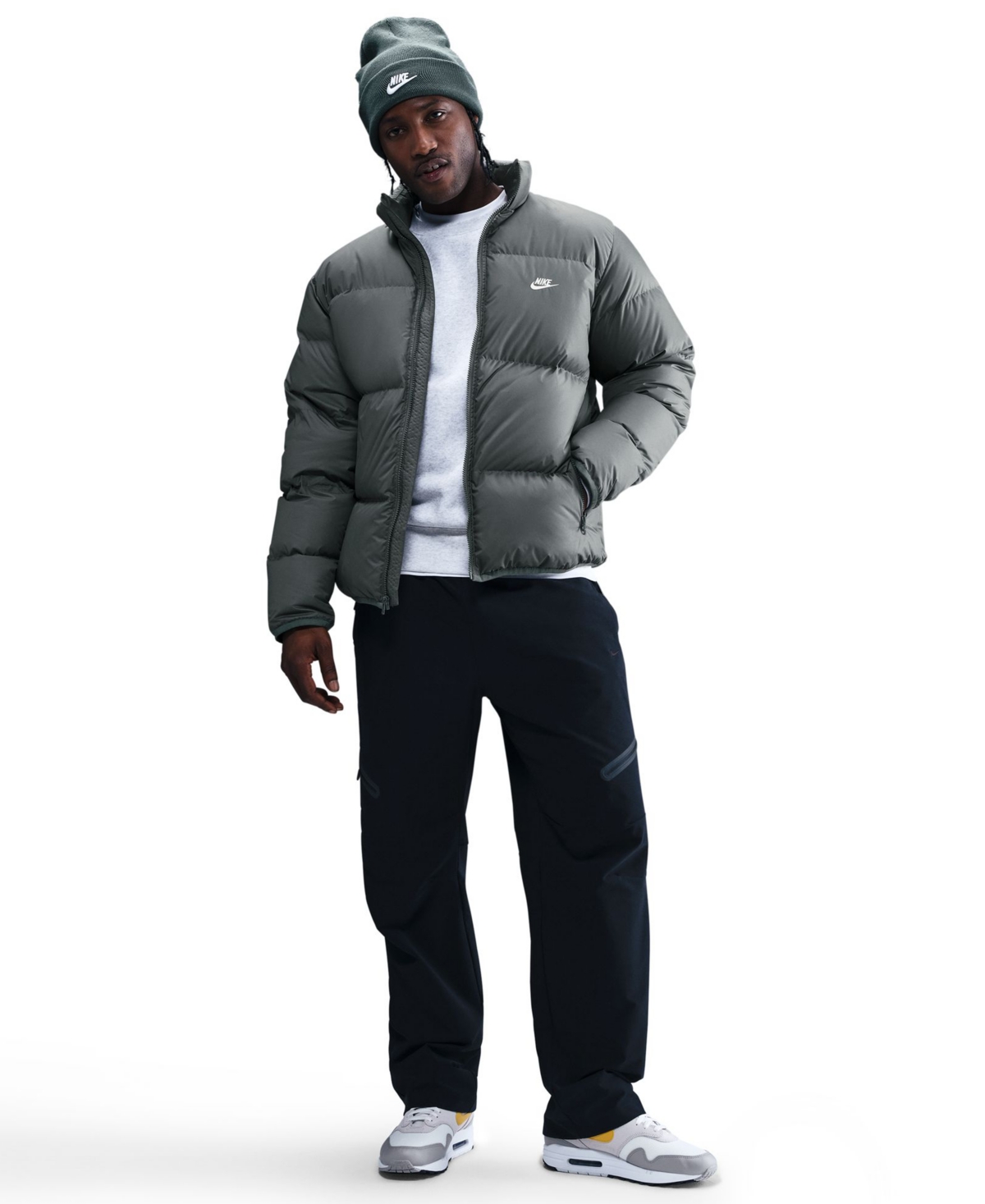 Click here for Nike Mens Sportswear Club Therma-fit Puffer Jacket... prices