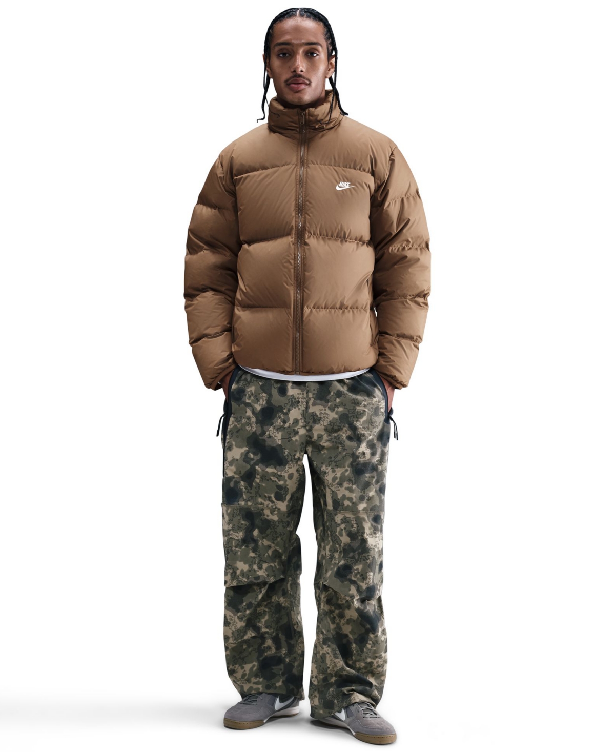 Click here for Nike Mens Sportswear Club Therma-fit Puffer Jacket... prices