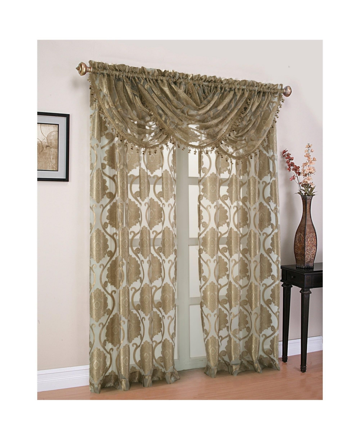 Click here for Kate Aurora Organza Sheer Milawi Complete 5 Piece... prices