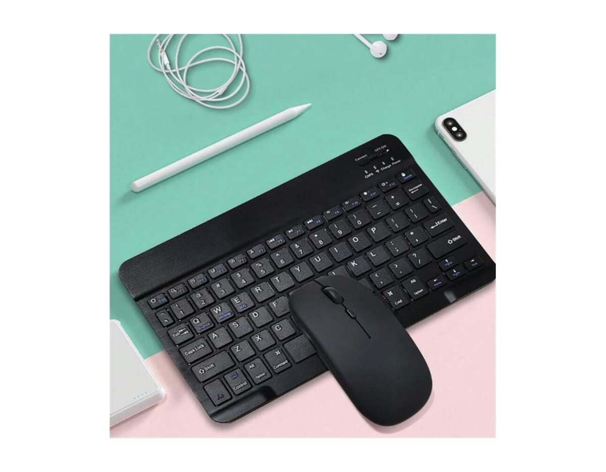Click here for Ultra-Thin Portable Keyboard and Mouse Set - Bluet... prices