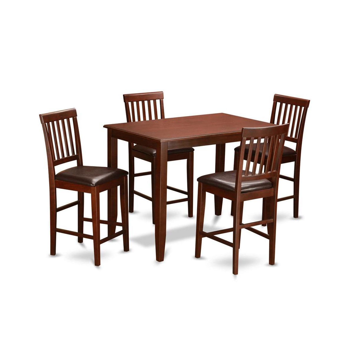 Click here for East West Furniture 5 Pc counter height Dining set... prices