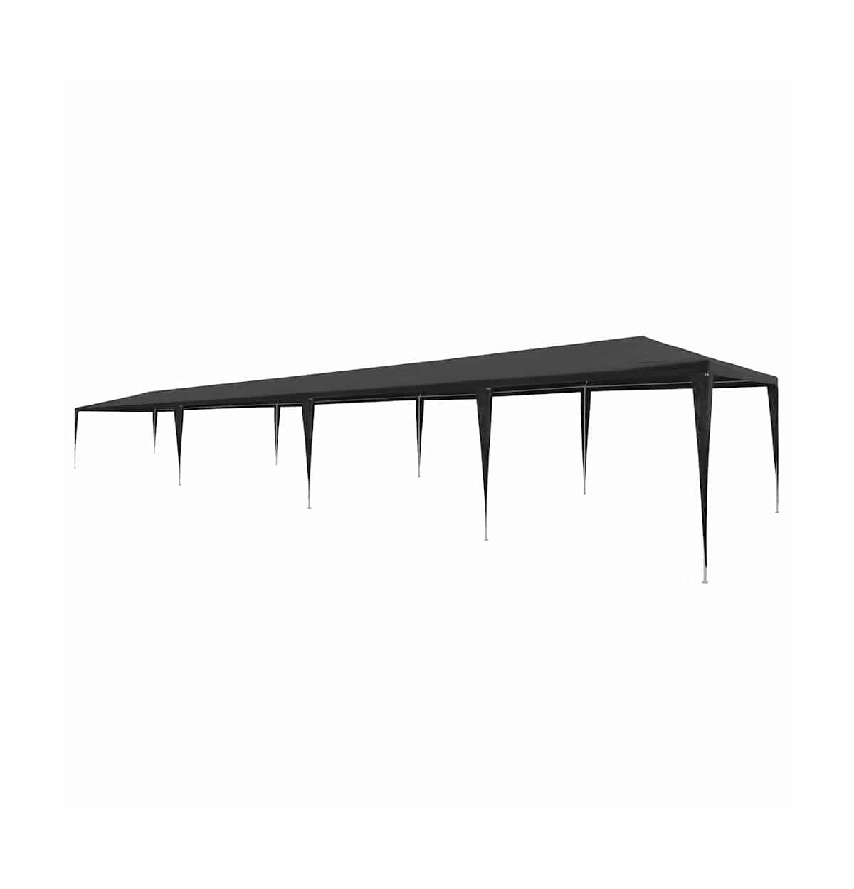 Click here for vidaXL Party Tent Anthracite Polyethylene  Steel L... prices