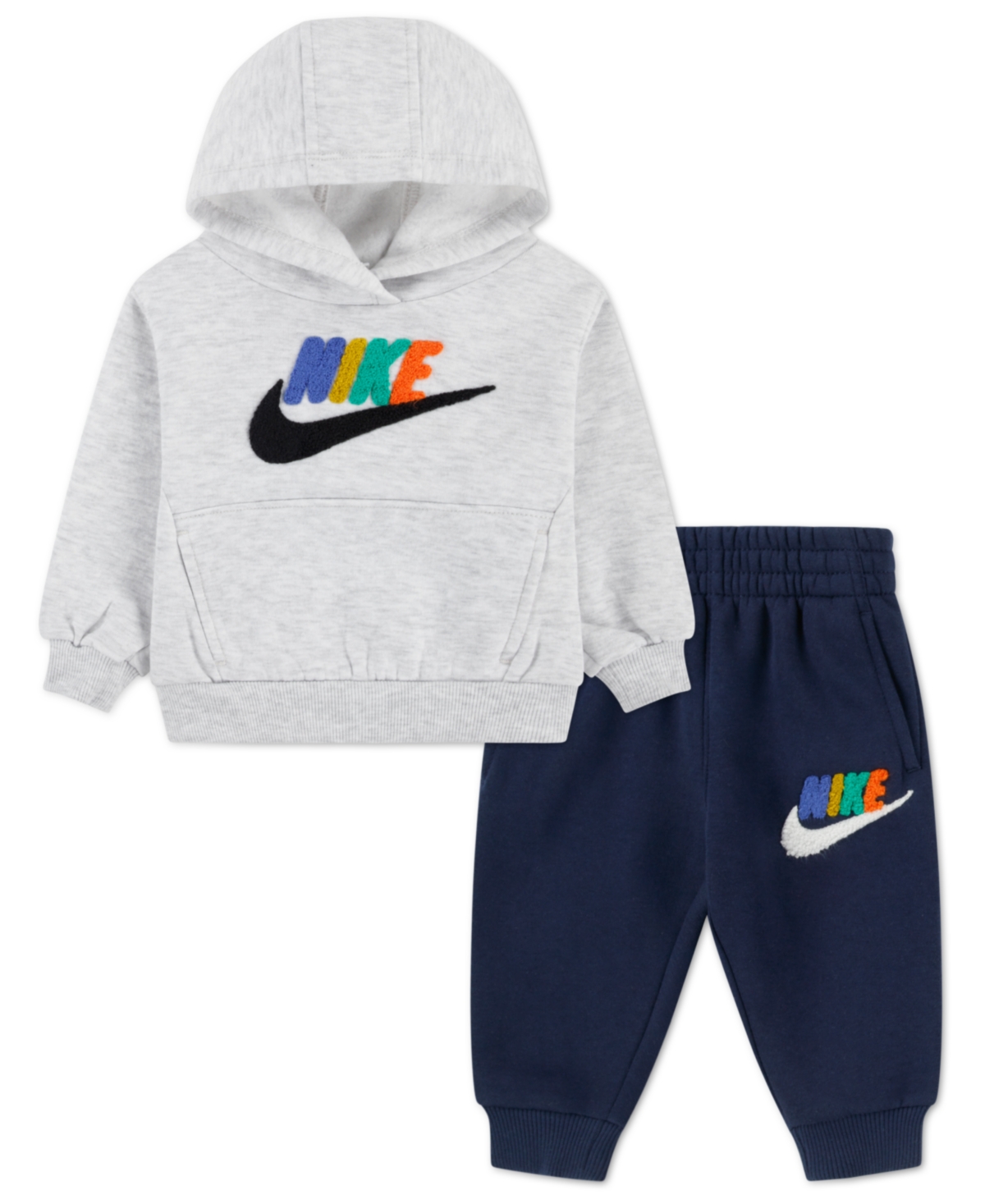 Click here for Nike Baby Boys 2-Piece Club Fleece Hoodie and Pant... prices