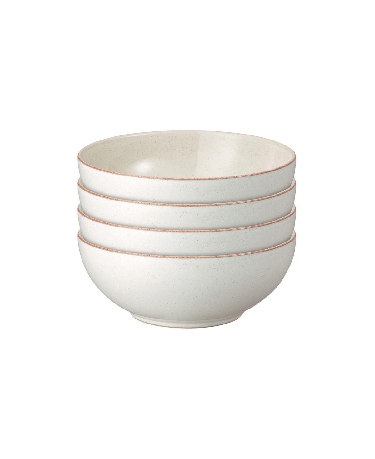 Click here for Denby Heritage Atrium Cereal Bowls  Set of 4 - Whi... prices