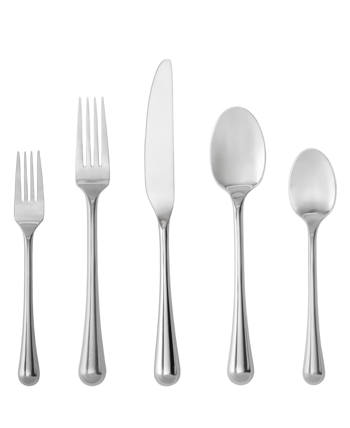 Click here for Fortessa Mercurio 20-Piece Flatware Set  Service f... prices