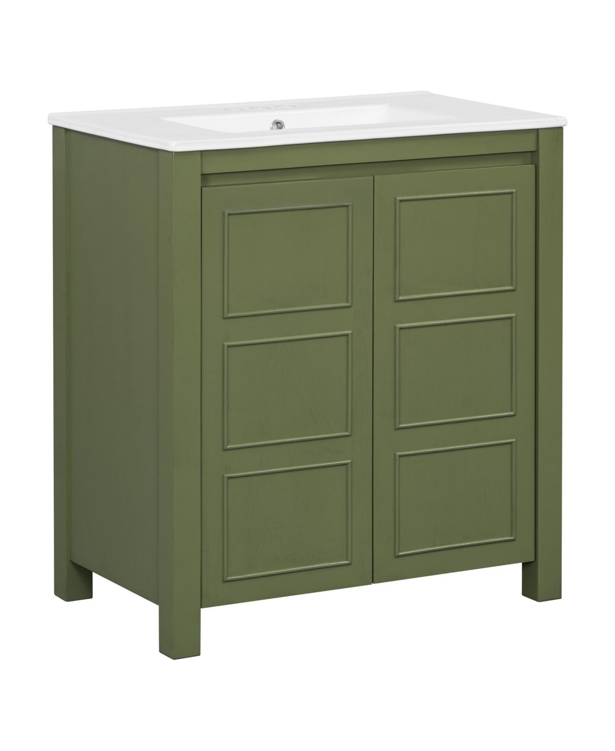 Click here for Casainc 30 Bathroom Vanity with Ceramic Sink  Soft... prices