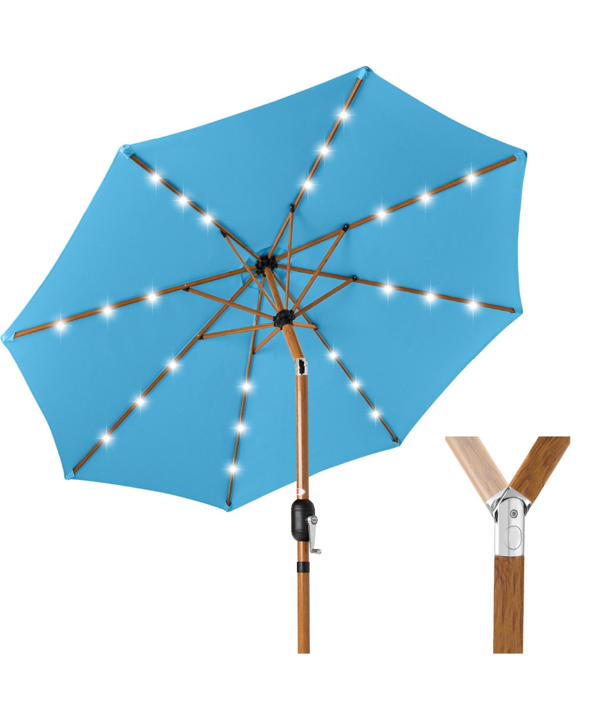 Click here for Best Choice Products 10ft Solar Led Lighted Outdoo... prices
