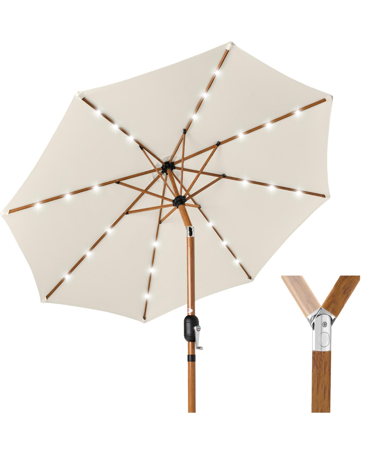 Click here for Best Choice Products 10ft Solar Led Lighted Outdoo... prices