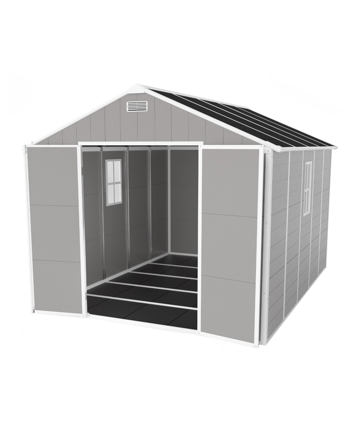 Click here for Mondawe Campcraft 8x10ft Resin Storage Shed  Large... prices
