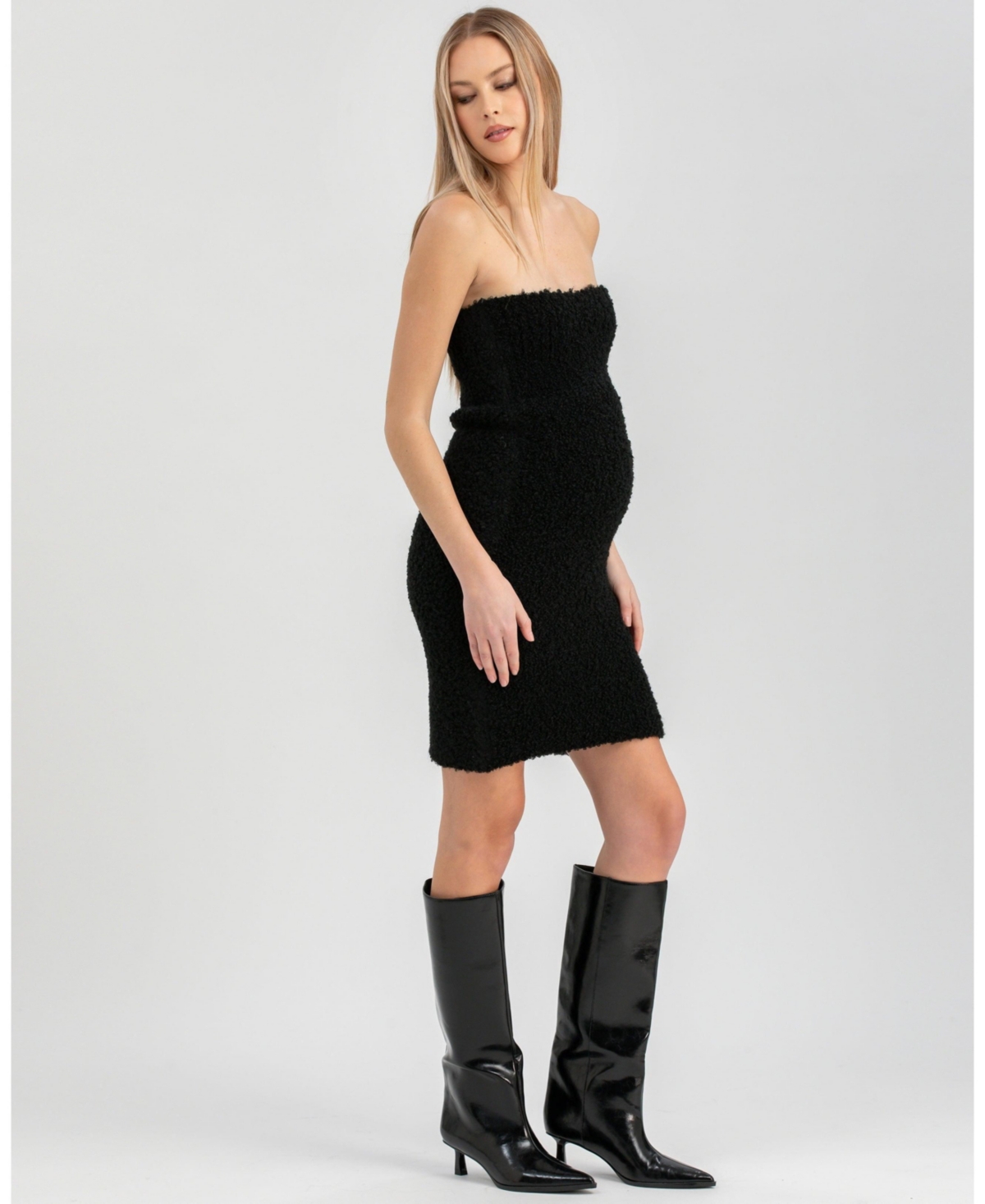 Click here for Pietro Brunelli Maternity Maternity Strapless Twee... prices
