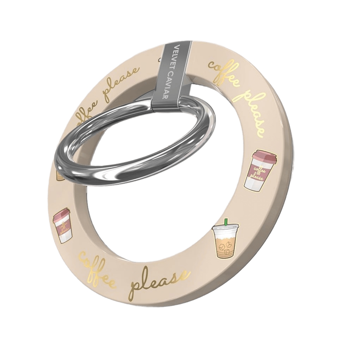 Click here for Velvet Caviar MagSafe Grip Ring - Brown prices