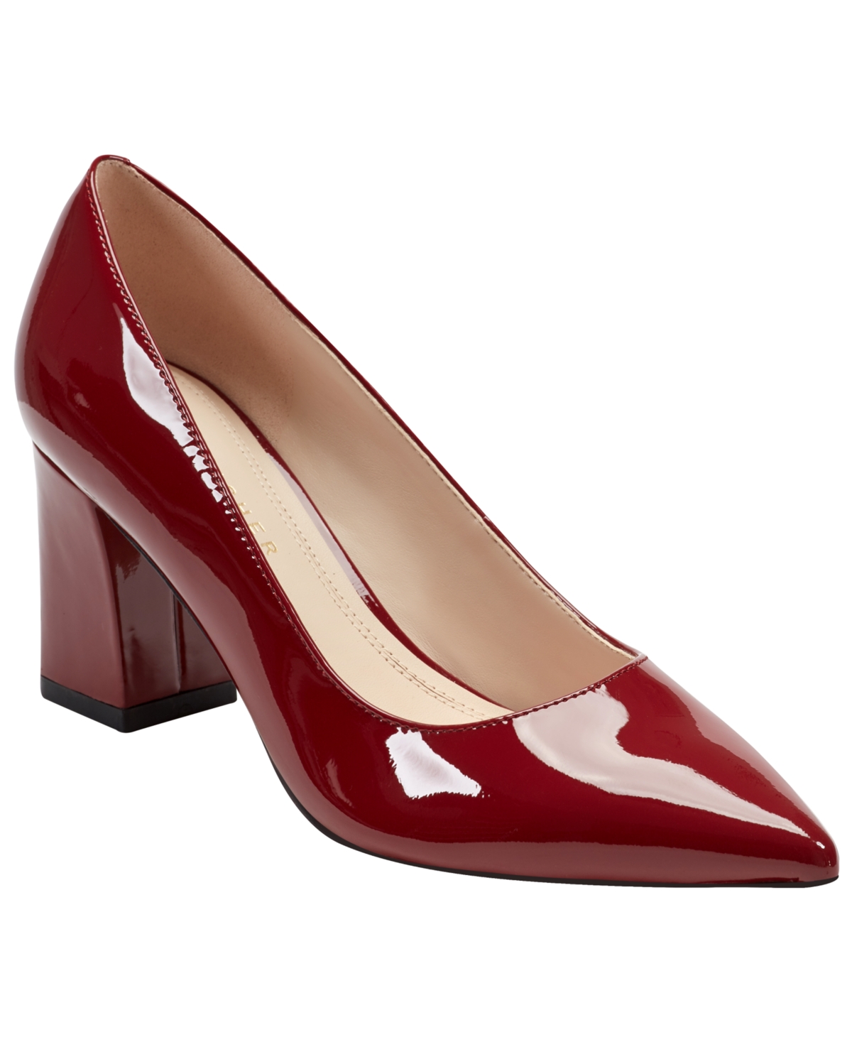 Click here for Marc Fisher Ltd Womens Zala Pointy Toe Block Heel... prices