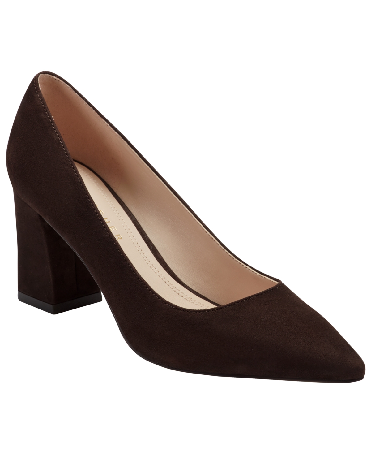 Click here for Marc Fisher Ltd Womens Zala Pointy Toe Block Heel... prices