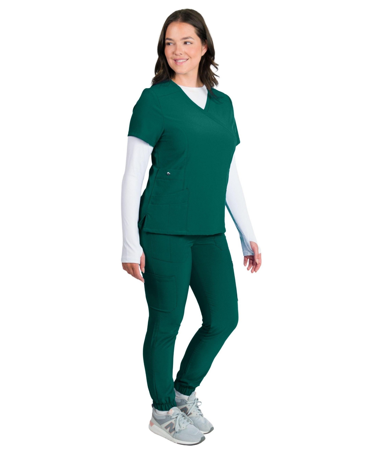 Click here for Medgear Womens 4-Way Stretch 12-Pocket Jogger Set... prices