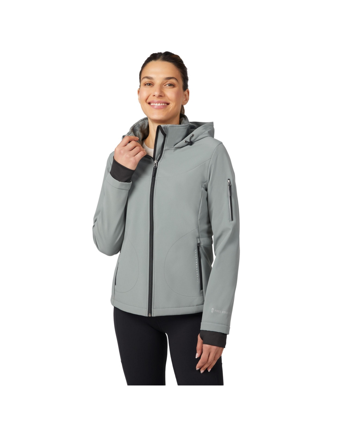 Click here for Free Country Womens StormTech Super Softshell Jack... prices