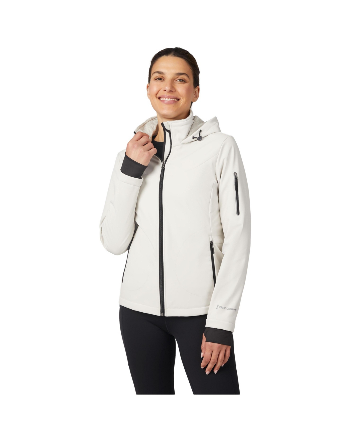 Click here for Free Country Womens StormTech Super Softshell Jack... prices
