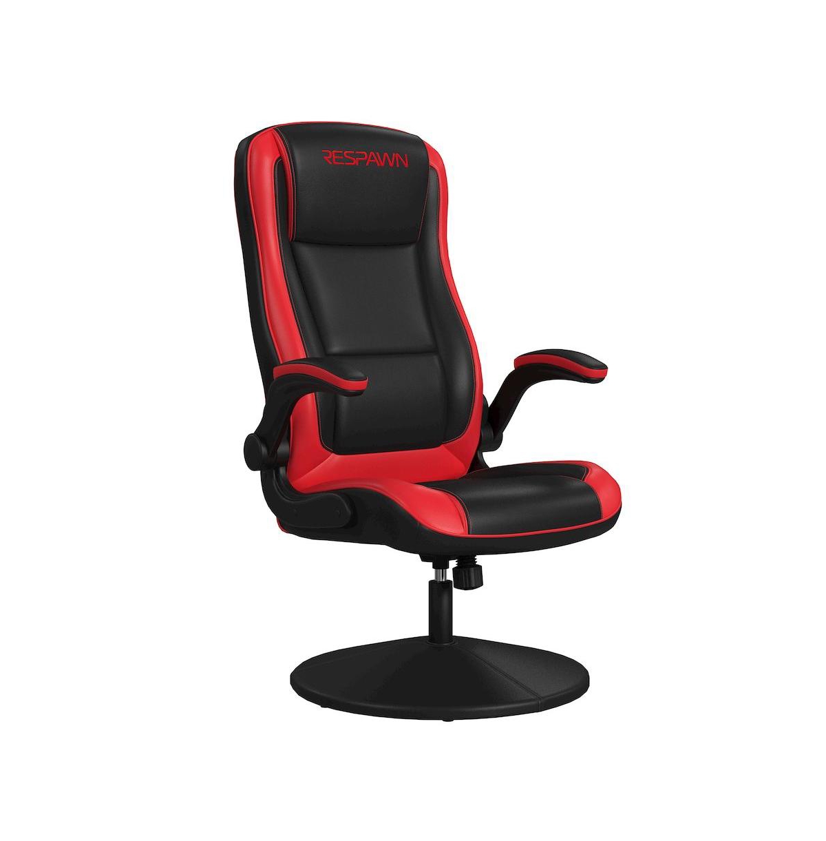 Respawn 800 Gaming Chair Floor  Swivel Rocker Gaming Chair  High Back - Red