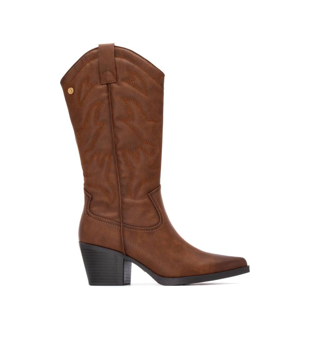Click here for Womens Embroidered Italian Western Boots By Xti -... prices